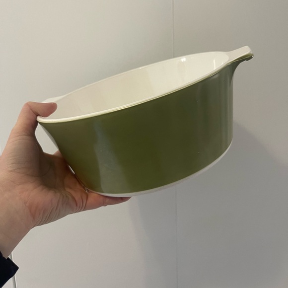 Corningware | Kitchen | Vintage Sage Green Corningware Casserole Dish ...